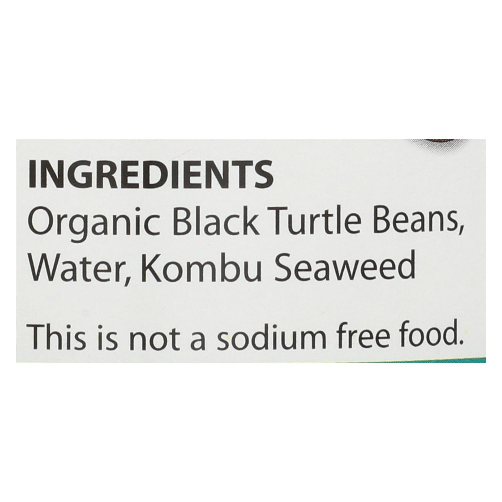 Eden Foods Black Beans Turtle, Case Of 12, 29 Oz. - Green Go Life