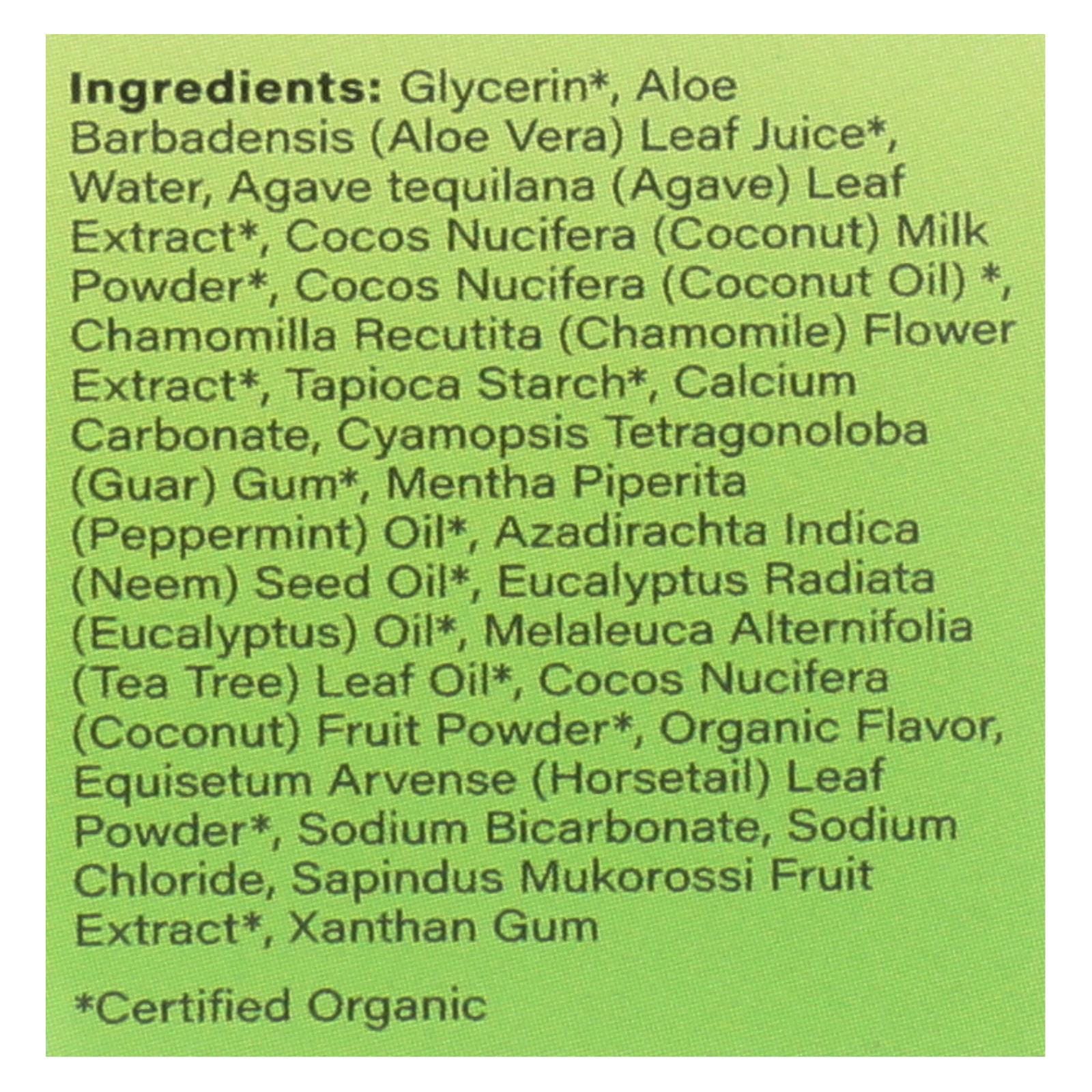 Radius Whitening Mint Aloe Neem Toothpaste , 1 Each, 3 Oz - Green Go Life