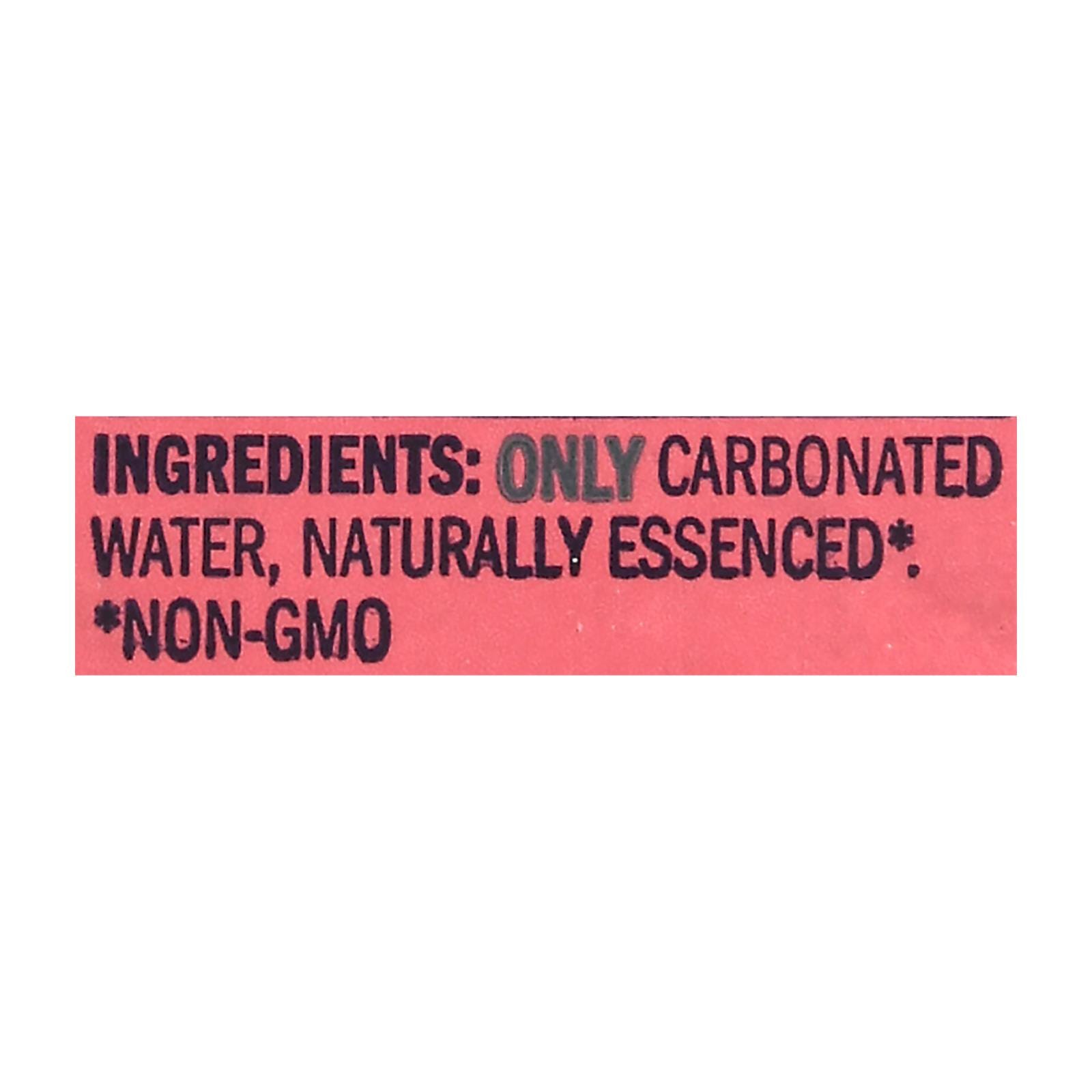 Lacroix Natural Sparkling Water, Cran-raspberry, Case Of 2, 12 Fl Oz ...