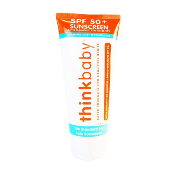 Thinkbaby Safe Sunscreen Spf 50+ 6oz - Green Go Life